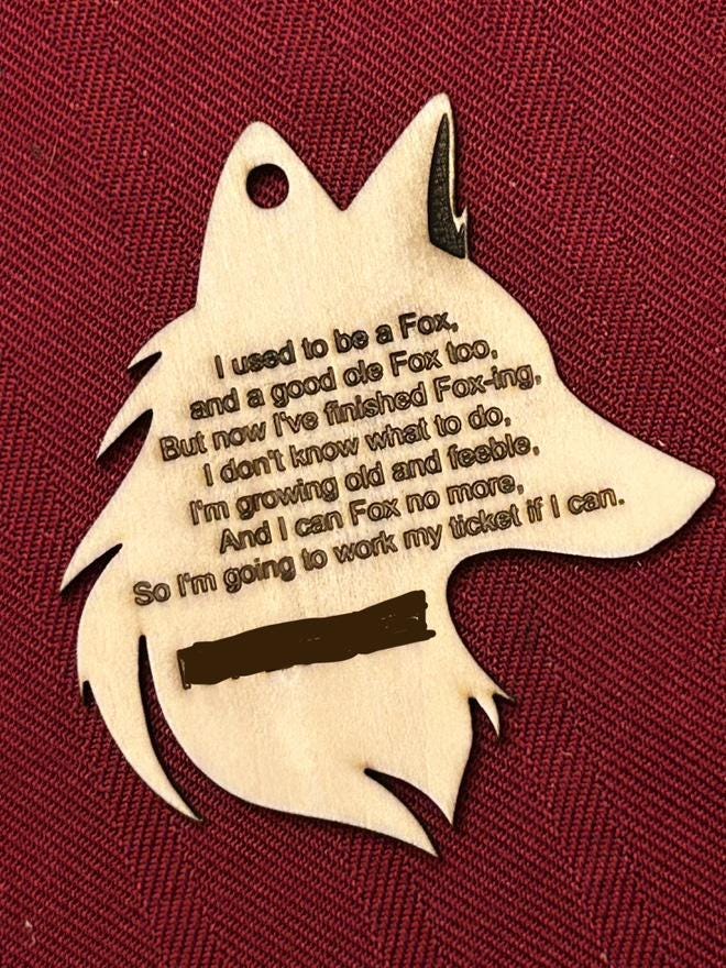 Wood Badge Critters, Back to Gilwell Song Lyrics - Etsy