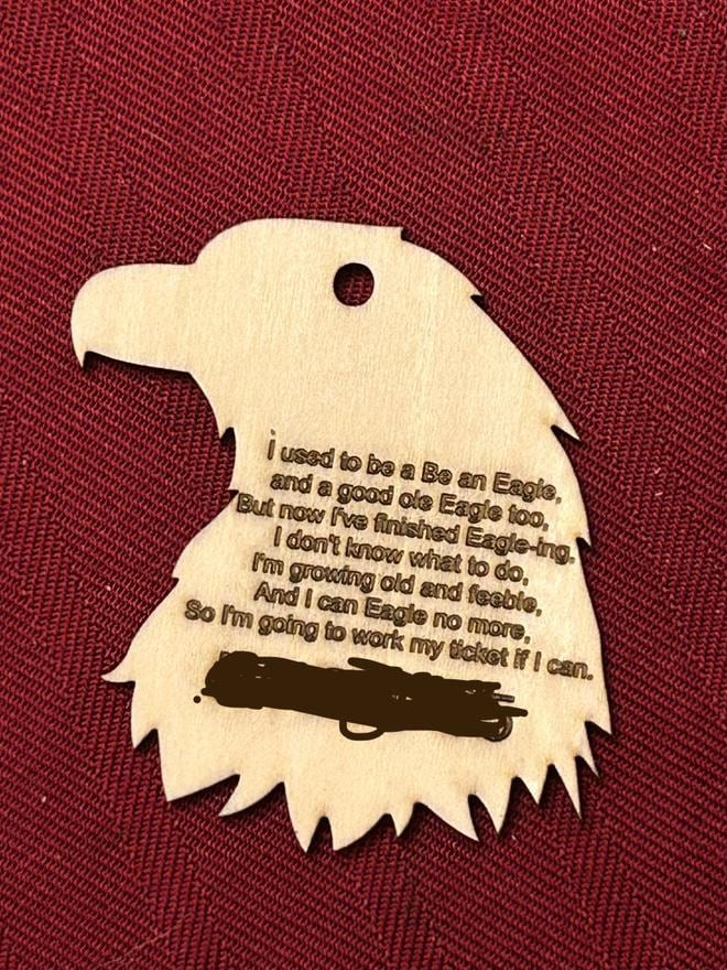 Wood Badge Critters, Back to Gilwell Song Lyrics - Etsy