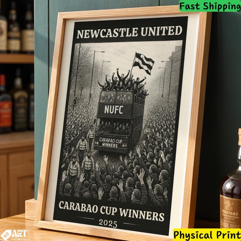Newcastle United - Etsy