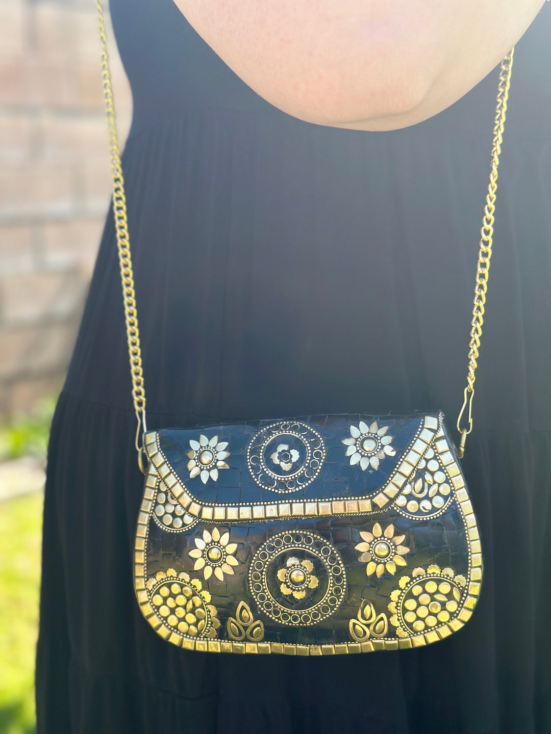 Handmade Mosaic Stone Bags Designer Purses Fashionable Bags - Etsy