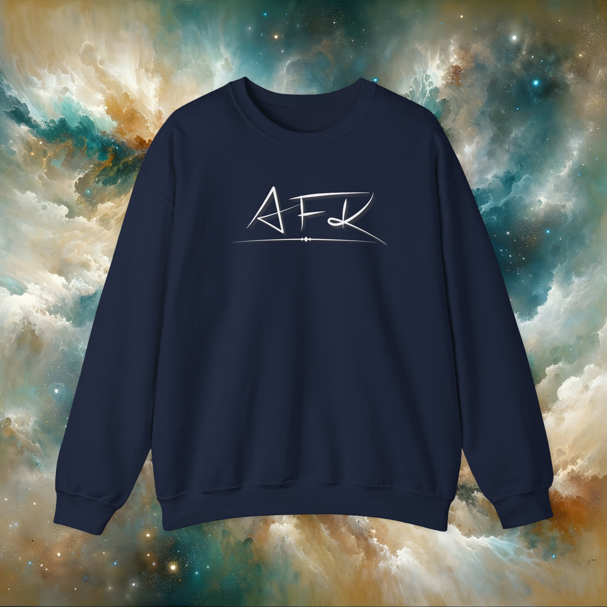 Sweatshirt/pullover AFK Away From Keyboard, Digital Natives, Gift Idea ...