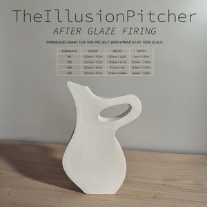 Illusion Collection Slab Pottery Templates & Tutorials ~ 4pcs Vase, Duo ...