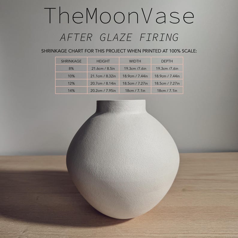 Vase Pottery Templates & Tutorials: Modern Ceramic Patterns (5pcs ...
