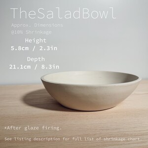 Dinnerware Set Pottery Template Slab Building Tutorial ~ 5pcs Dinner ...