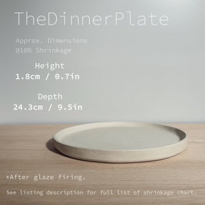 Dinnerware Set Pottery Template Slab Building Tutorial ~ 5pcs Dinner ...