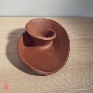 Easy Swirl Bowl Pottery Template Slab Building Ceramics Tools for ...