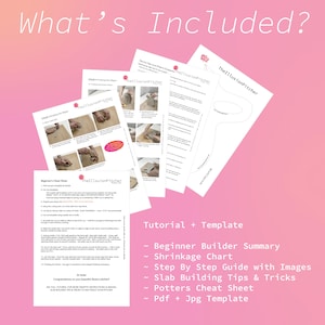 Illusion Pitcher Pottery Template: DIY Ceramics (digital Download) - Etsy