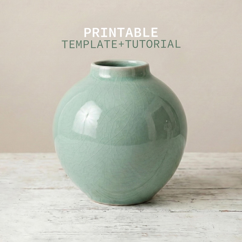 Cut Out Pottery Patterns - Etsy