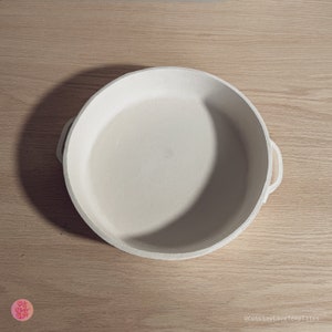 Pie Deep Dish Slab Pottery Template ~ Beginner Ceramics Project Do It ...