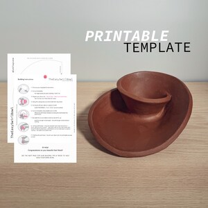 Pottery Templates - Etsy