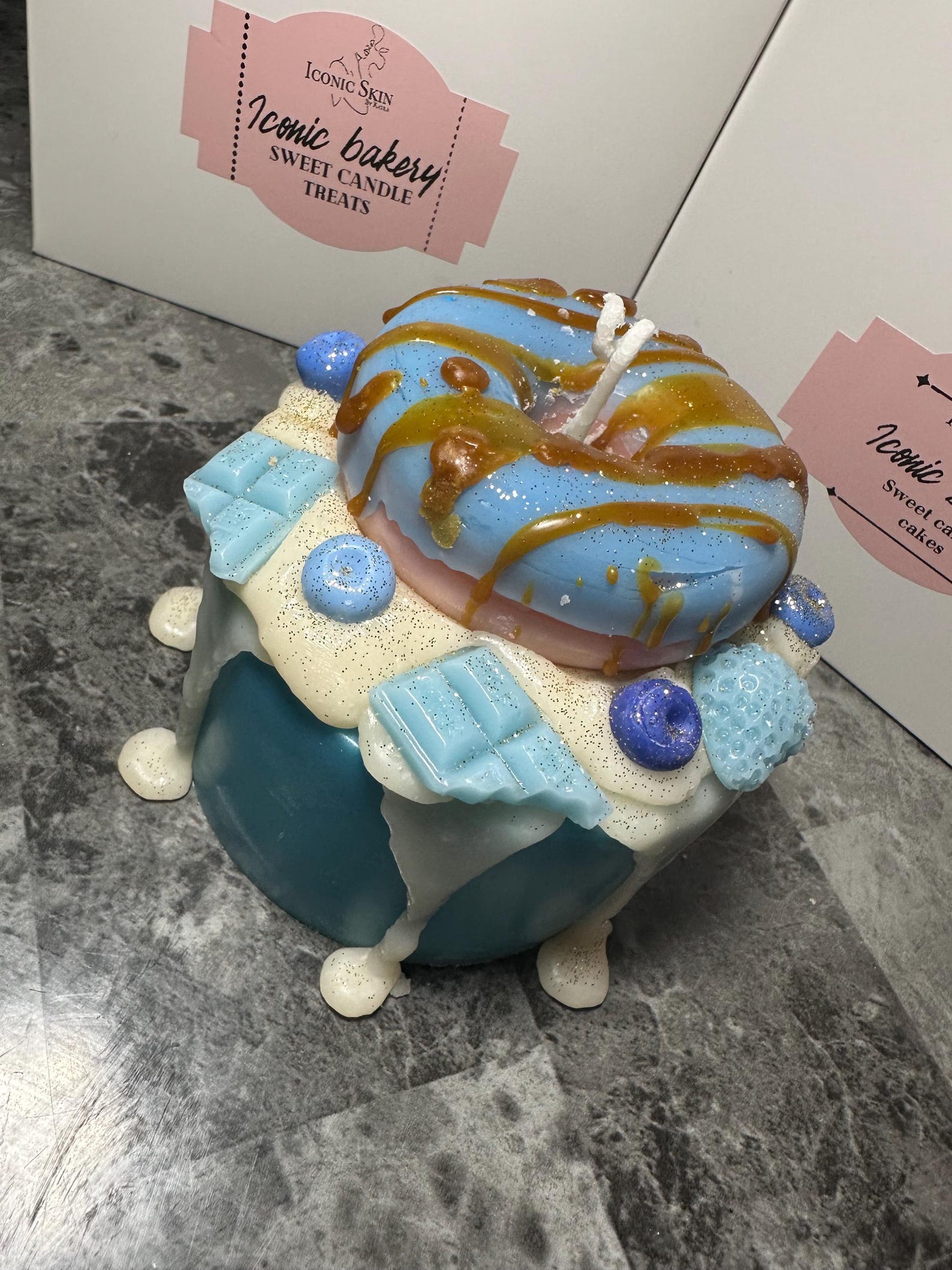 Iconic Bakery’s CAKE CANDLE Looks so Good You Will Want to EAT It! - Etsy