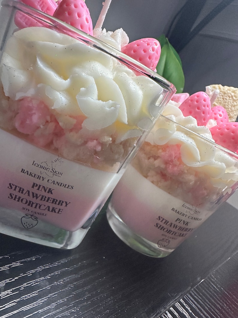 Pink Strawberry Shortcake (1) - Etsy