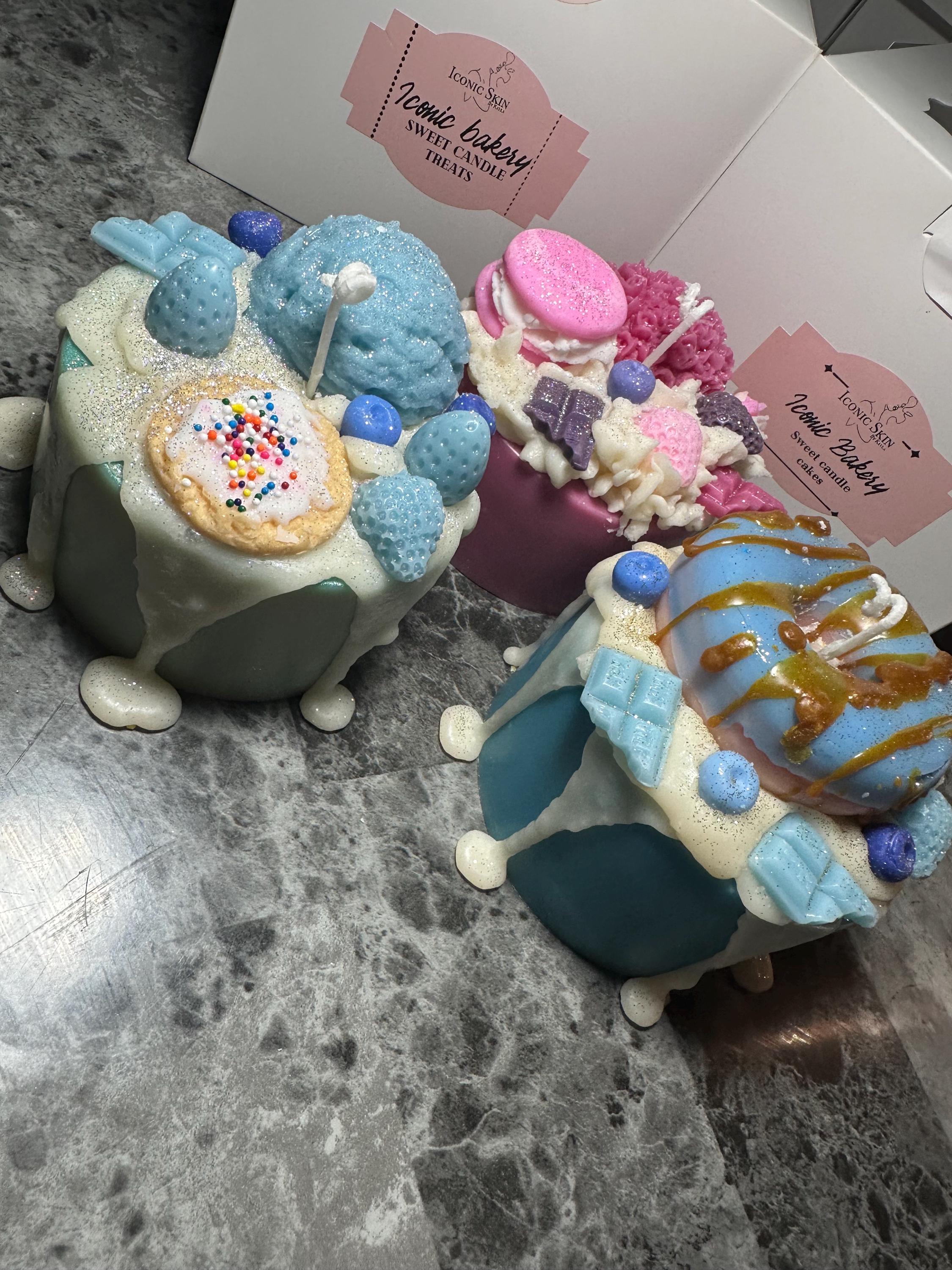 Iconic Bakery’s CAKE CANDLE Looks so Good You Will Want to EAT It! - Etsy