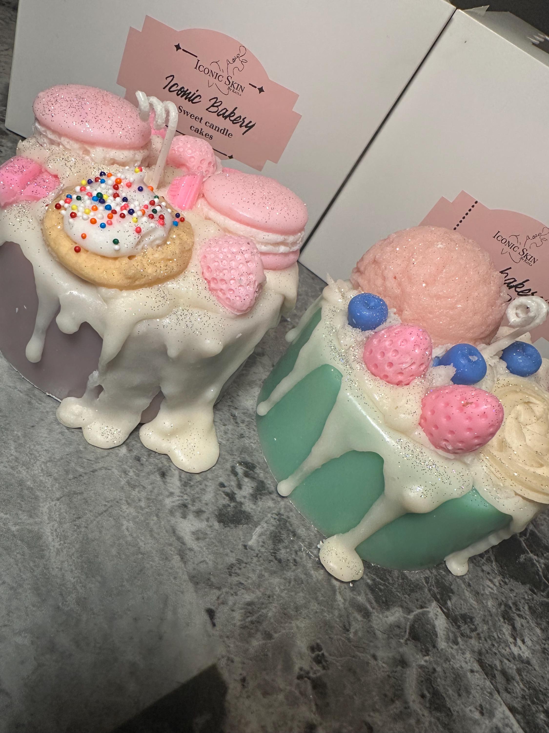 Iconic Bakery’s CAKE CANDLE Looks so Good You Will Want to EAT It! - Etsy