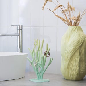 Coral Jewelry Stand - Etsy