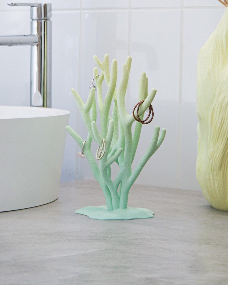 Coral Jewelry Stand - Etsy