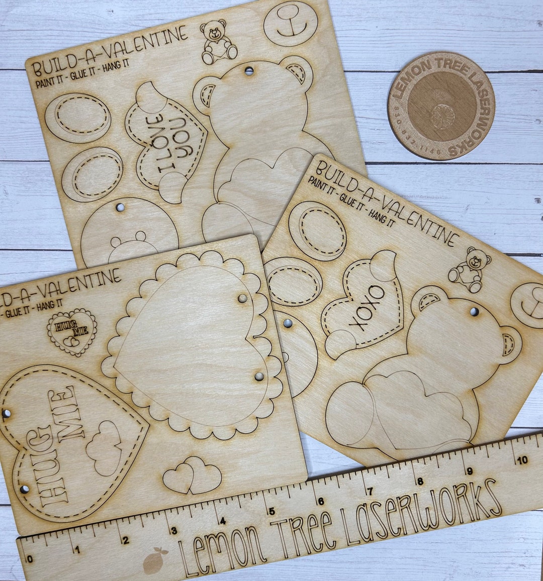 Build a Valentine - Etsy