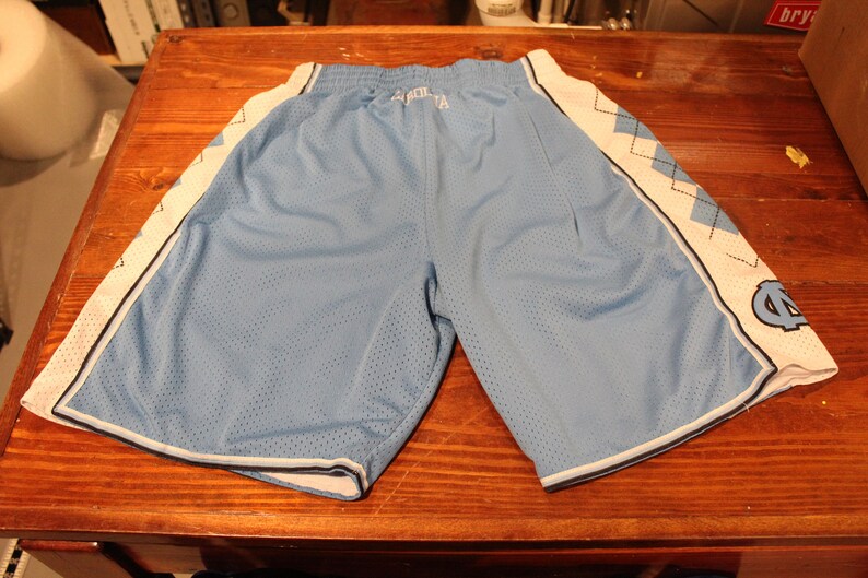 Vintage Nike Air Jordan NCAA North Carolina UNC Tar Heels Shorts - XL ...
