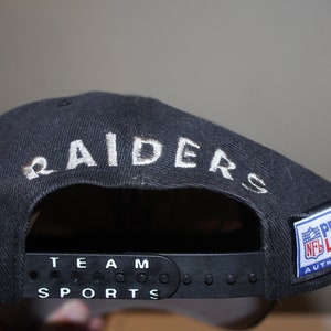 Vintage 90’s Raiders Nike Proline Snapback Hat Cap L.A Oakland Team ...