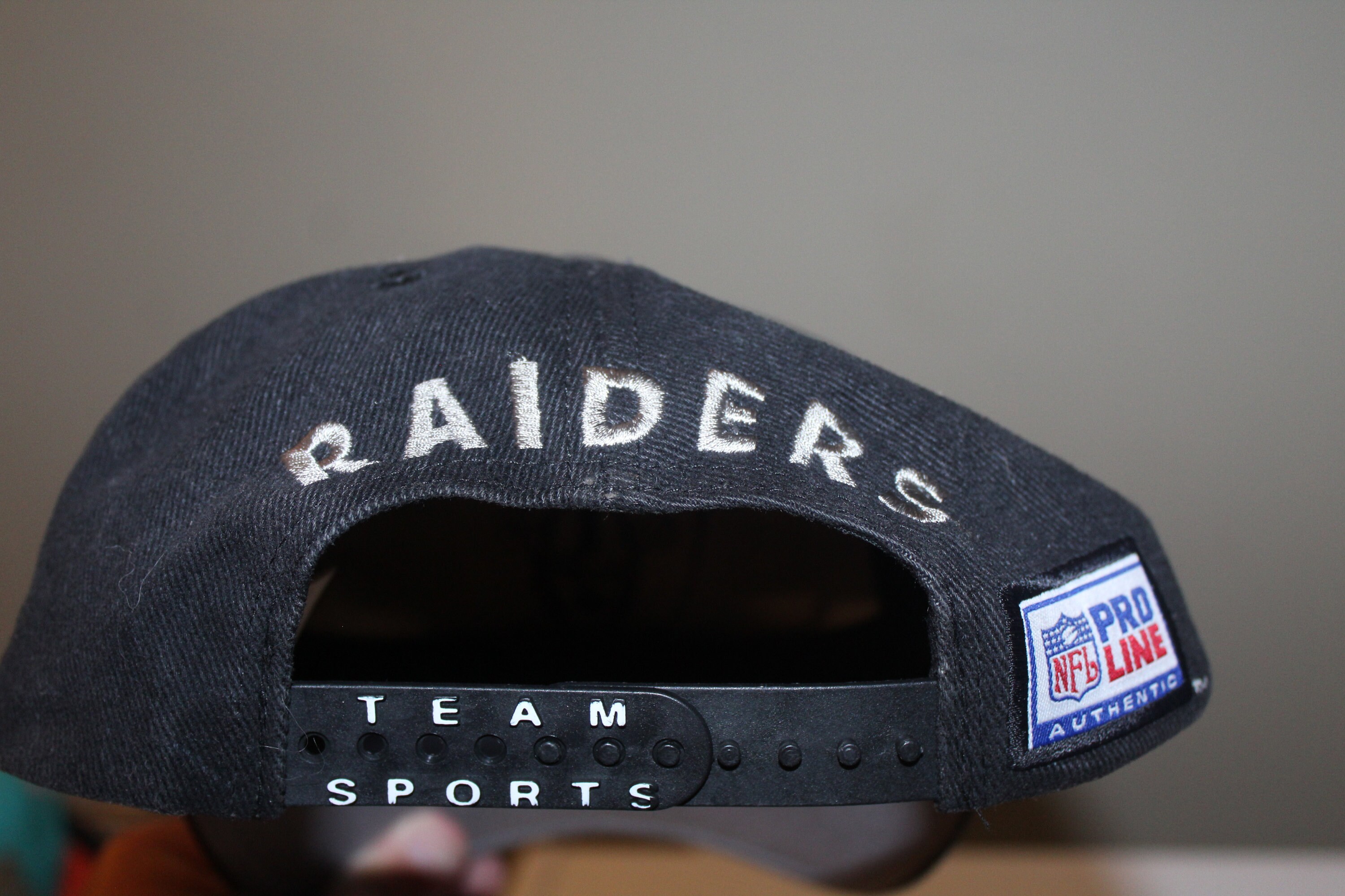 Vintage 90’s Raiders Nike Proline Snapback Hat Cap L.A Oakland Team ...