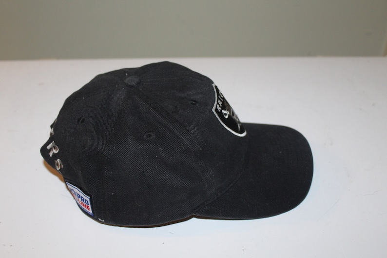 Vintage 90’s Raiders Nike Proline Snapback Hat Cap L.A Oakland Team ...