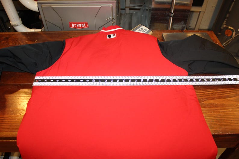 Vintage Cincinnati Reds Bull Pen Coat Nike Large - Etsy