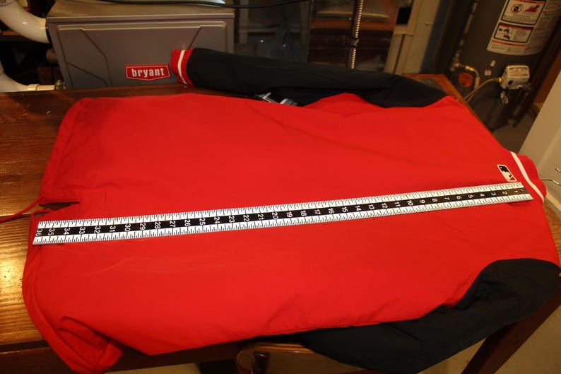 Vintage Cincinnati Reds Bull Pen Coat Nike Large - Etsy