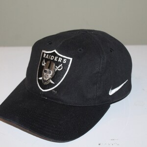 Vintage 90’s Raiders Nike Proline Snapback Hat Cap L.A Oakland Team ...