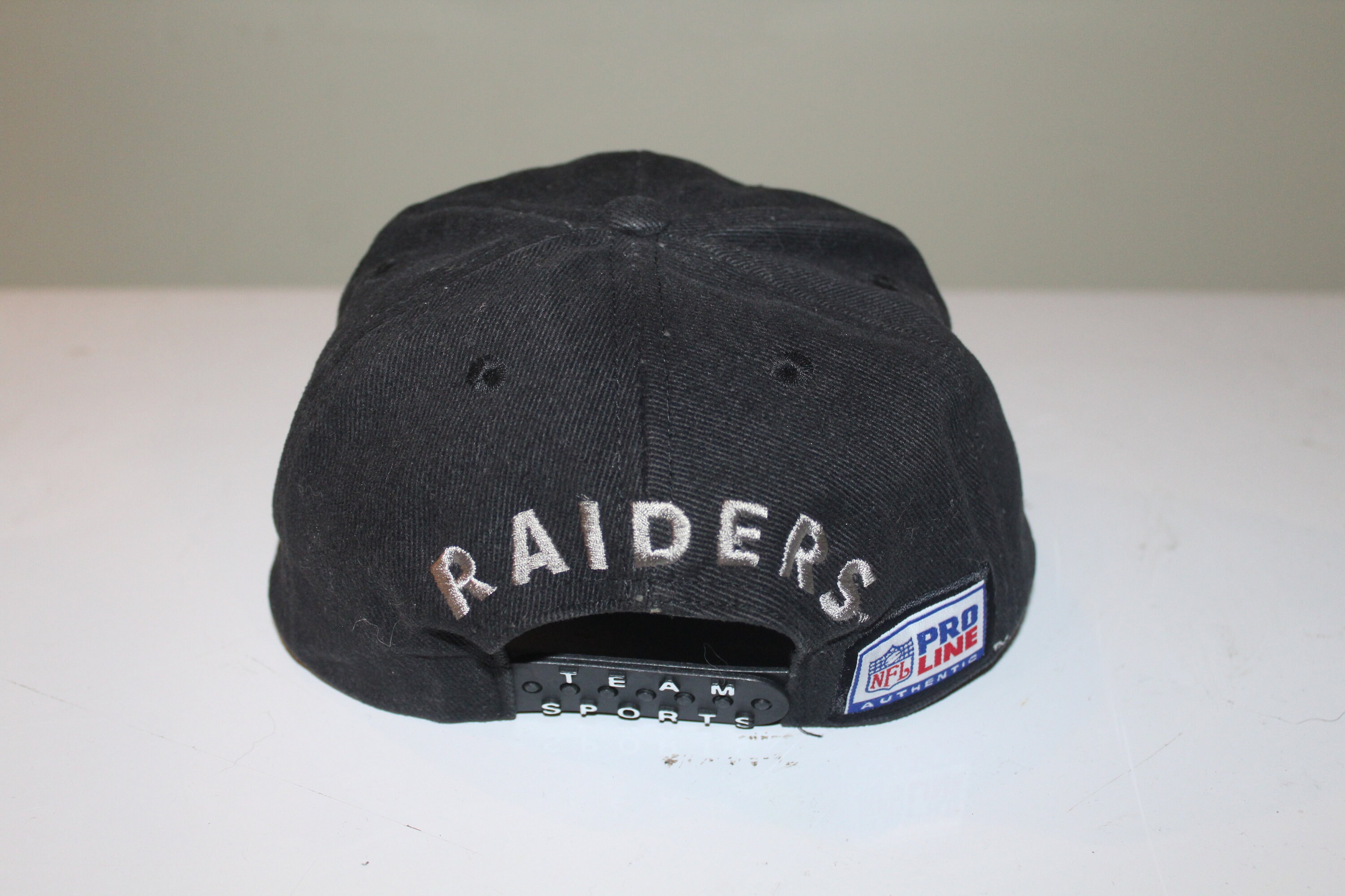Vintage 90’s Raiders Nike Proline Snapback Hat Cap L.A Oakland Team ...