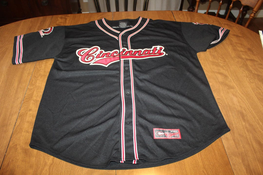 Vintage University of Cincinnati Bearcats Jersey Colleseum XXL - Etsy