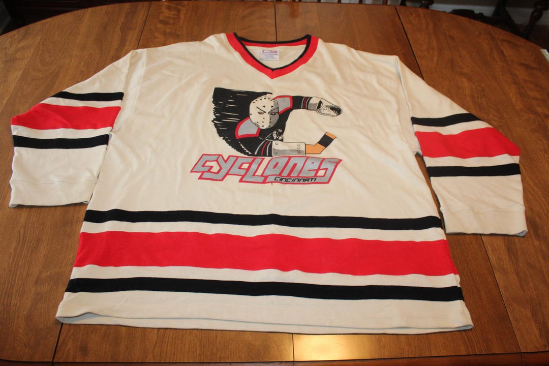 Vintage Cincinnati Cyclones Hockey Jersey XL - Etsy