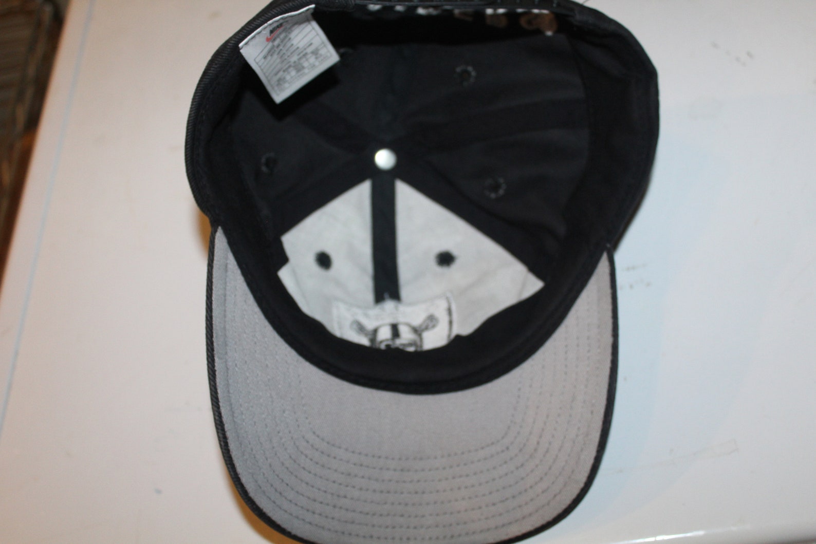 Vintage 90’s Raiders Nike Proline Snapback Hat Cap L.A Oakland Team ...