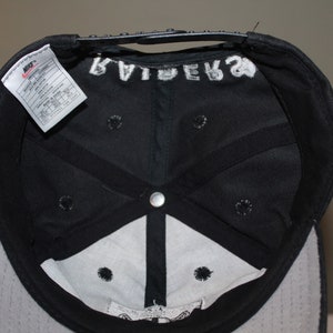 Vintage 90’s Raiders Nike Proline Snapback Hat Cap L.A Oakland Team ...