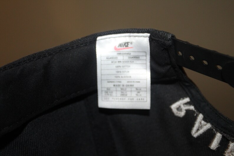 Vintage 90’s Raiders Nike Proline Snapback Hat Cap L.A Oakland Team ...