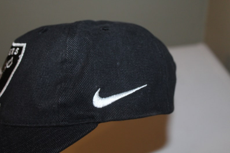 Vintage 90’s Raiders Nike Proline Snapback Hat Cap L.A Oakland Team ...