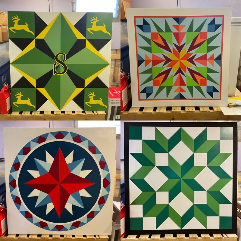 Outdoor Barn Quilt - Etsy