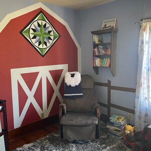 Barn Quilt 2x2 Made to Order: Painted Pattern, Colors, Specifications ...
