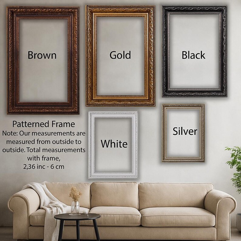 Gold Accent Butterfly Canvas Print: Elegant Nature-inspired Wall Art - Etsy
