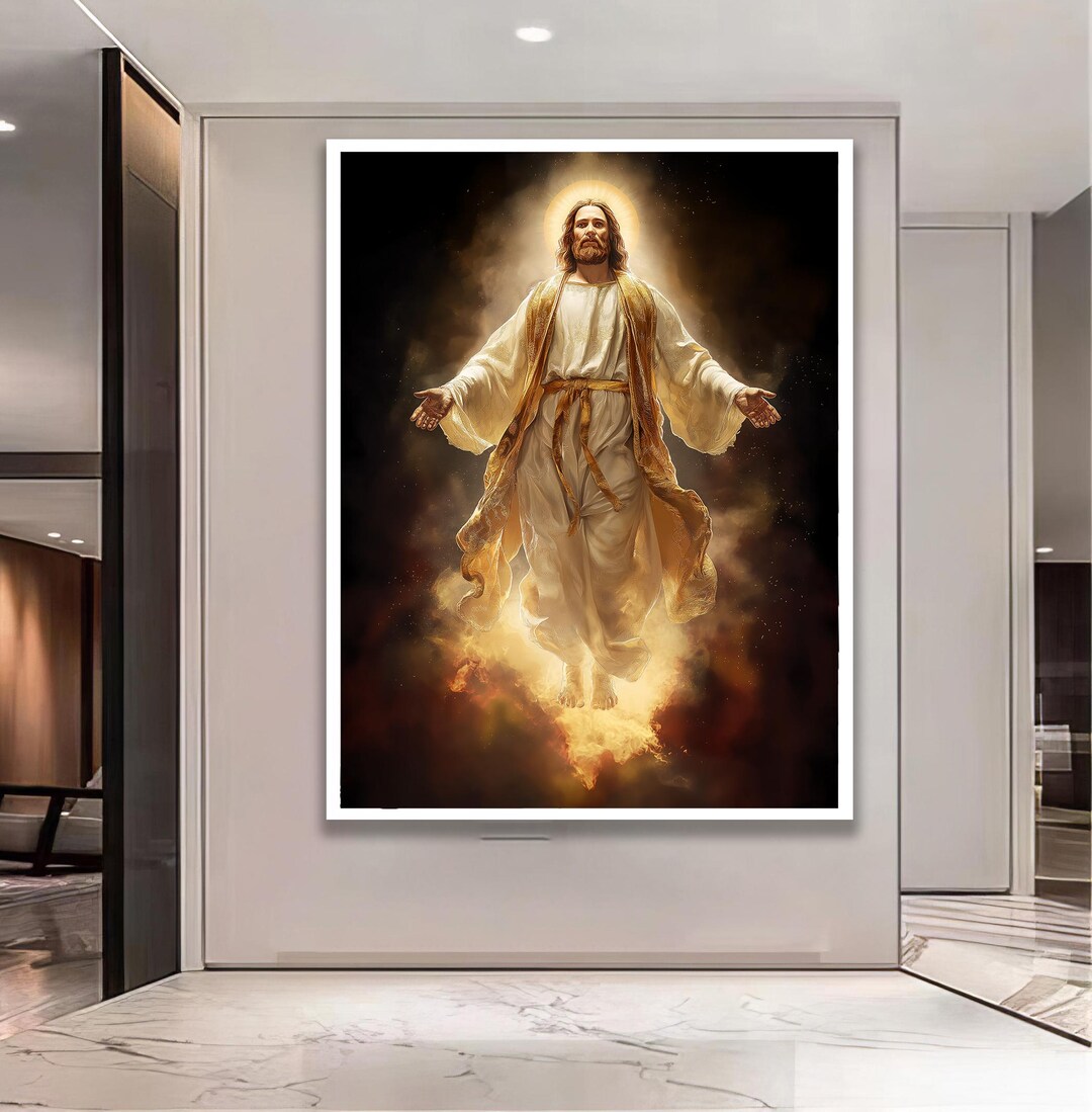 jesus-christ-divine-glory-wall-art-christian-religious-print