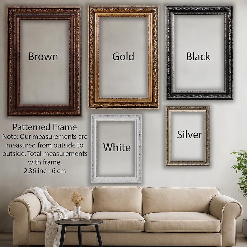 Abstract African Woman Portrait Wall Art | Textured Orange & White ...