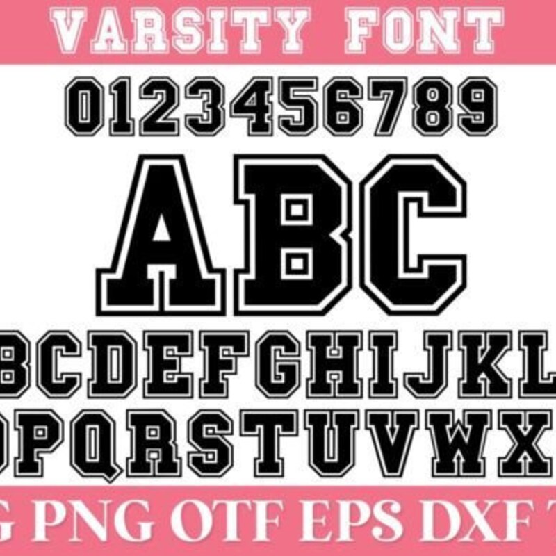 College Svg - Etsy