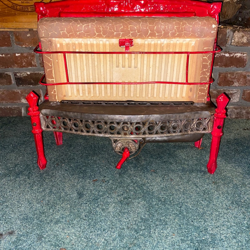 Vintage Gas Heater - Etsy