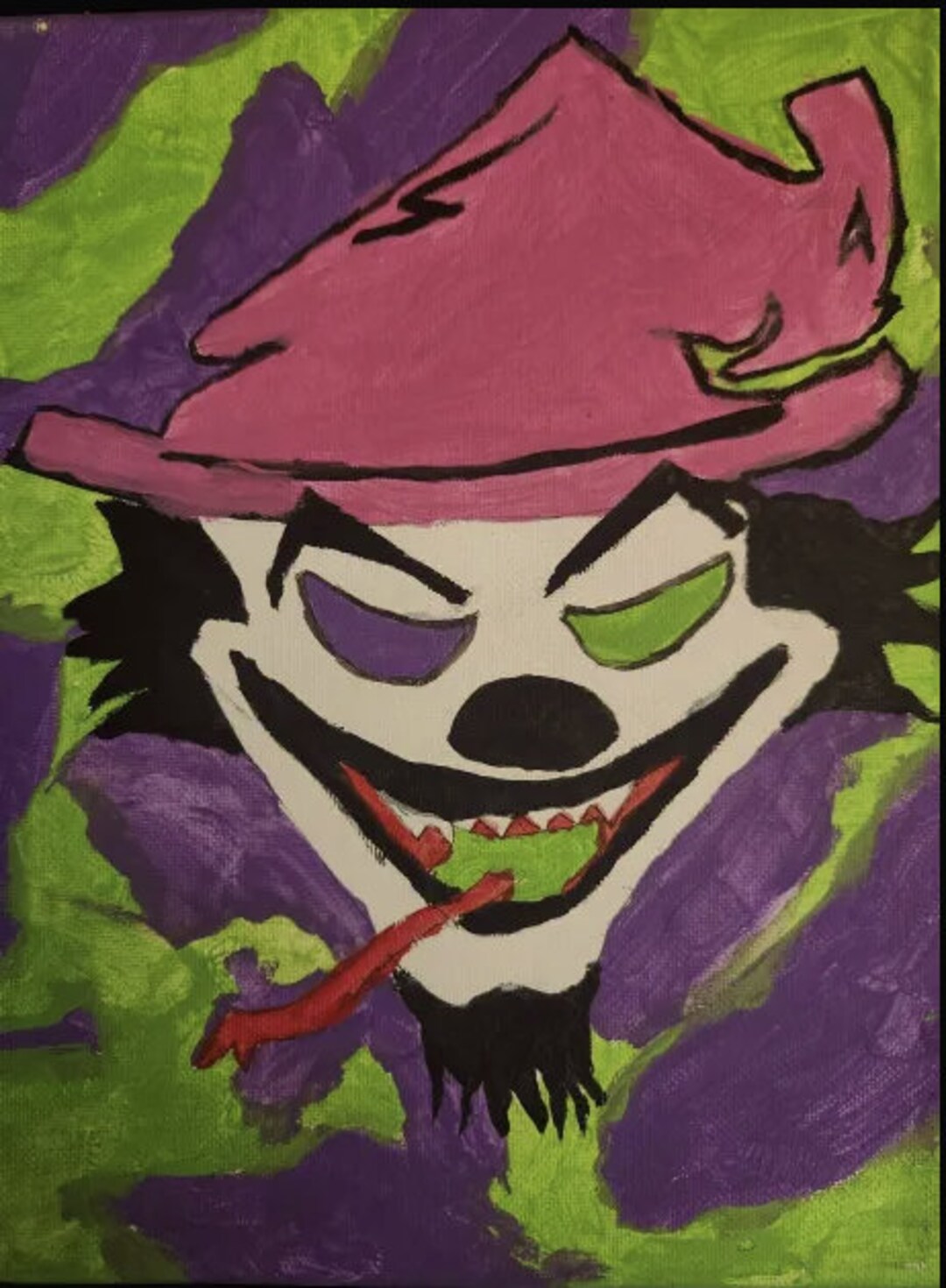 ICP Riddle Box Painting - Etsy