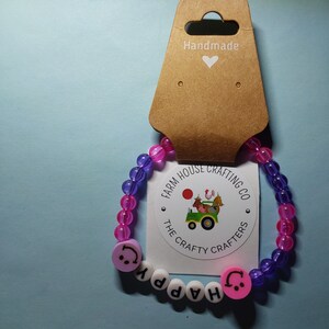 Best on the Block Cute Preppy Bracelet - Etsy