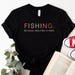 Fishing Tshirt, Fisherman Gifts, Fishing Shirt, Cool Fishermen Shirt ...