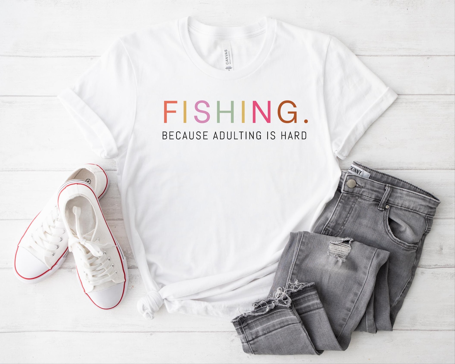 Fishing Tshirt, Fisherman Gifts, Fishing Shirt, Cool Fishermen Shirt ...