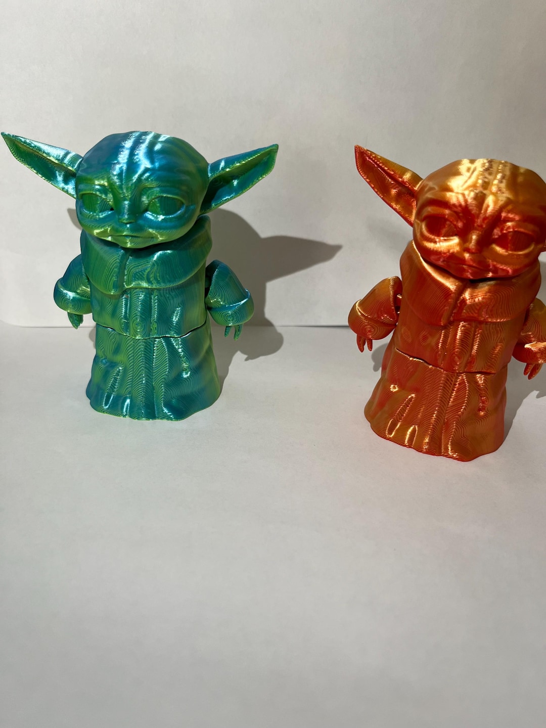 3d Printed Baby Yoda - Etsy