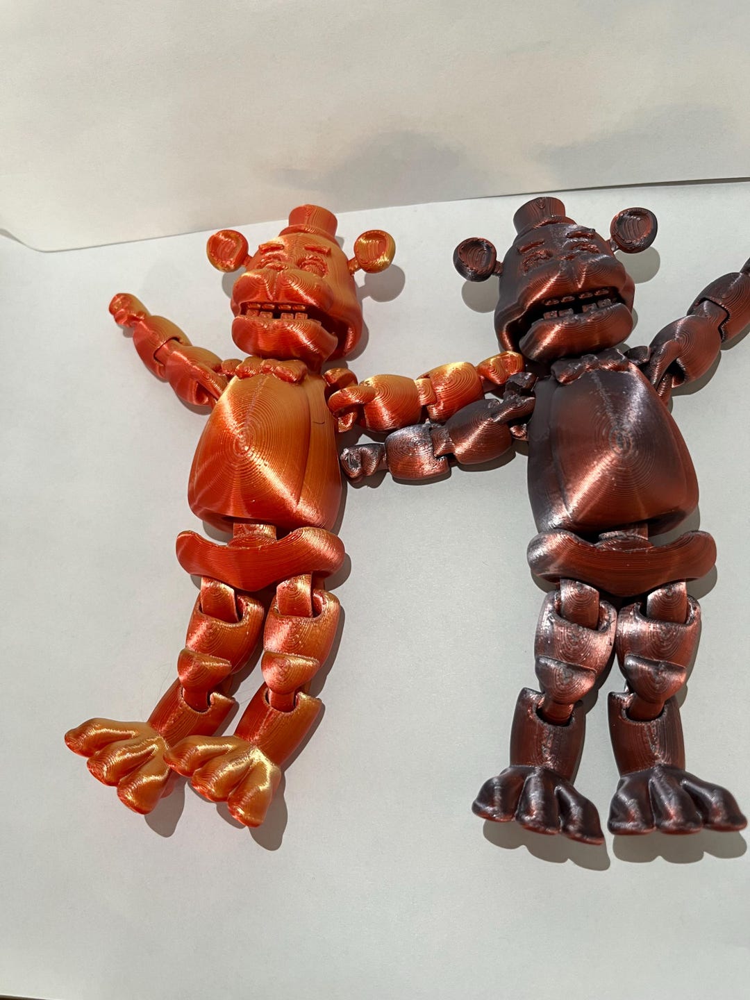 3d Printed FNAF Freddy Fazbear - Etsy