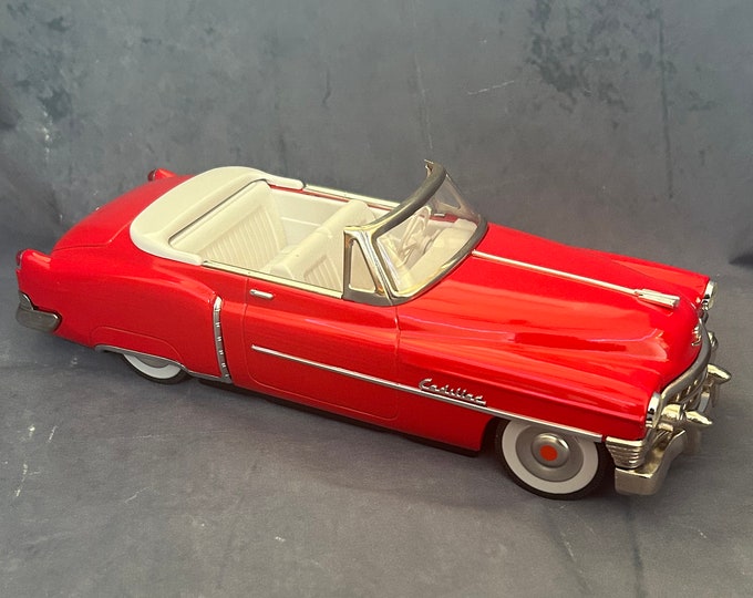 1953 Back to the Future Red Toy Cadillac - Etsy