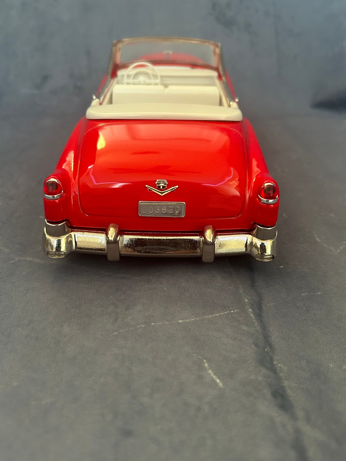 1953 Back to the Future Red Toy Cadillac - Etsy